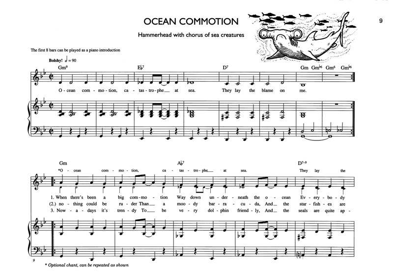 Ocean Commotion Musical